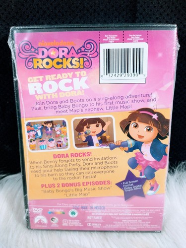 Dora the Explorer: Dora Rocks (DVD, 2012) for sale online | eBay