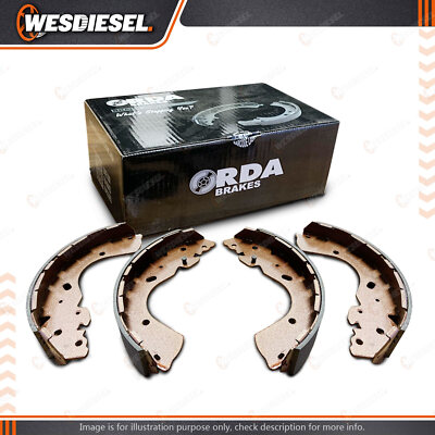 4Pcs Rear RDA Brake Shoes fits Volkswagen Kombi Synchro Transporter ...