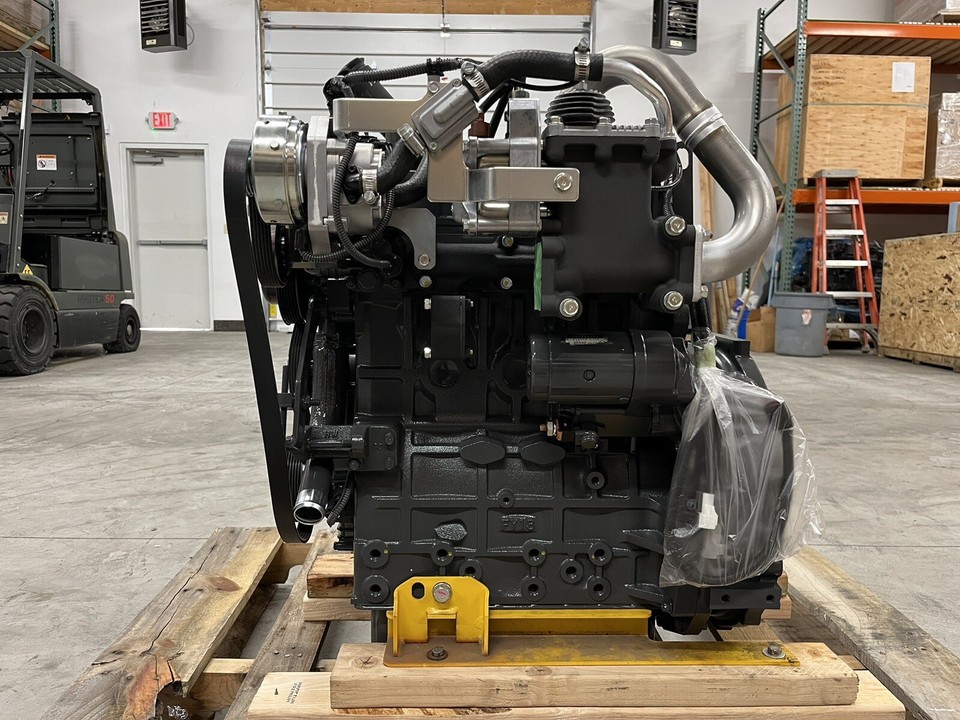 New 2019 Shibaura N844L-F-36SL Complete Electronic Diesel Engine, 36kw ...