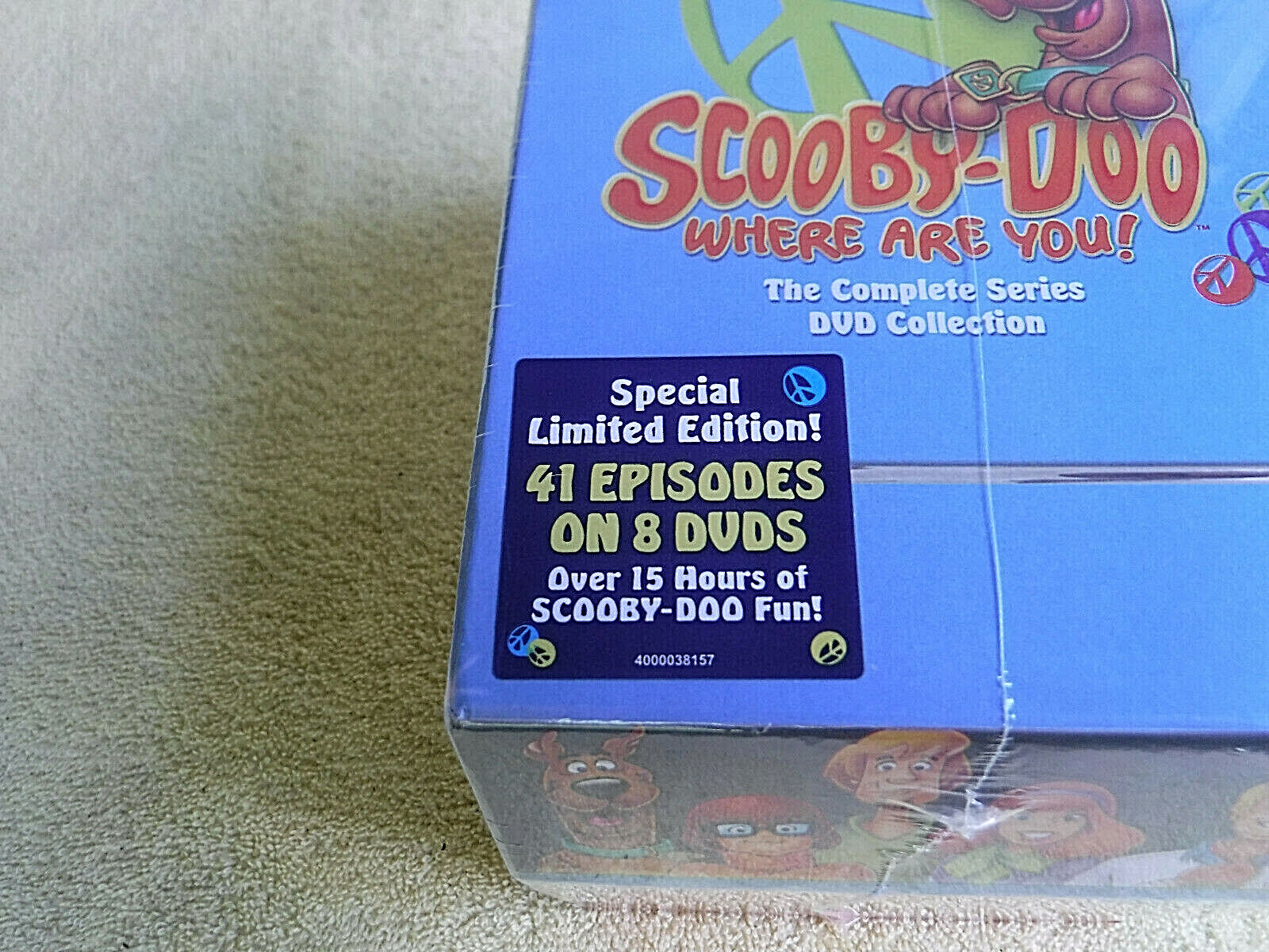 NEW 8 DVD BOX SET! SCOOBY DOO WHERE ARE YOU | Grelly USA