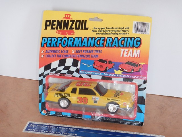 Pennzoil Car Lanard Toys 1991 Ripcord Action Goodwrench Stock Racing ...