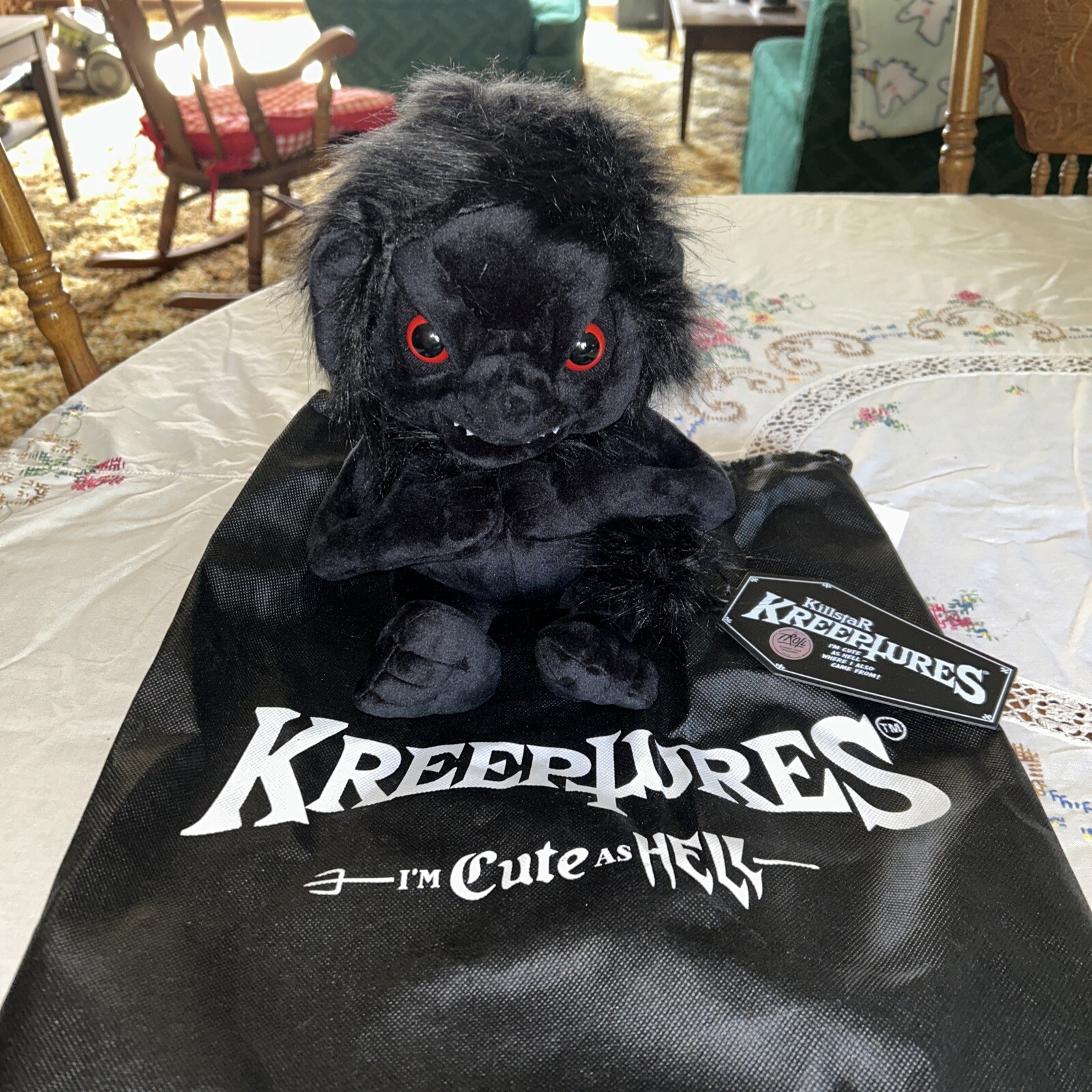 KILLSTAR KREEPTURES Plush Troll Gothic NWT | eBay