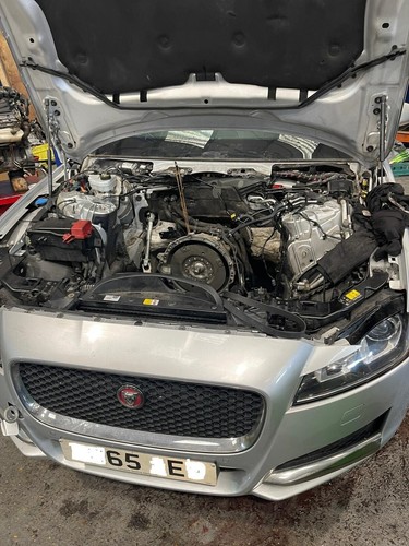 Jaguar XE XF 2.0 Turbo Diesel 204DT 204DTD AJ200D Engine Supply & Fit ...