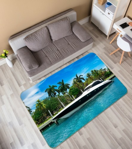 3D Ocean Ship NAO11413 Transport Game Rug Mat Elegant Photo Carpet Mat ...