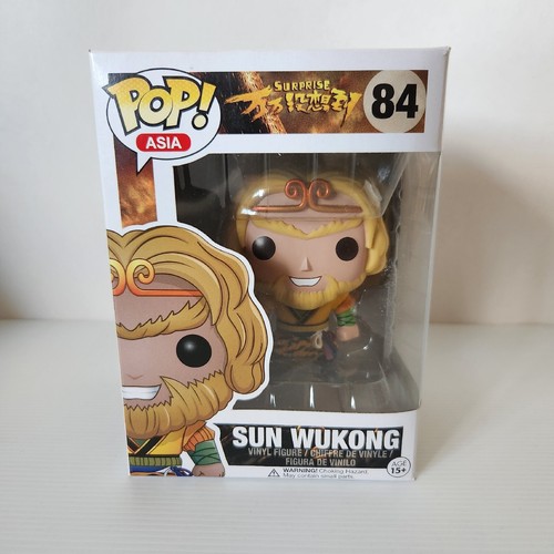 Surprise Sun Wukong Monkey King Funko Pop Vinyl #84 Free Postage | eBay