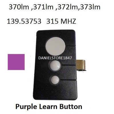 For LiftMaster Garage Door Opener Remote Transmitter 1355 1346 1345 ...