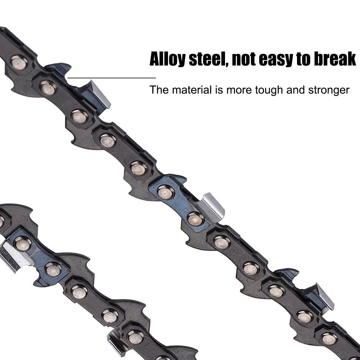 10'' Chainsaw Chain Blade For Worx WG309 Sun Joe Pole Saw .050'' 3/8 ...