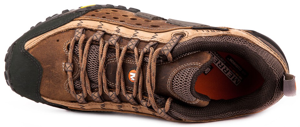 Merrell Intercept J73705 Outdoors Hiking Walking Athletic Trainers ...