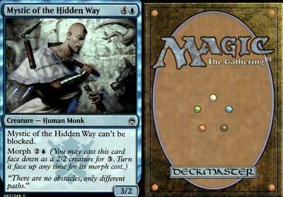 Magic the Gathering -MTG-Mystic of the Hidden Way Foil | eBay