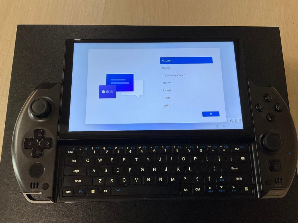 GPD WIN4 16GB RAM 1TB 6800U model Gaming PC Handheld PC | eBay