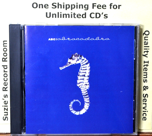 CD ABC Abracadabra Synth Pop LIKE NEW Love Conquers All -Say It -Check ...