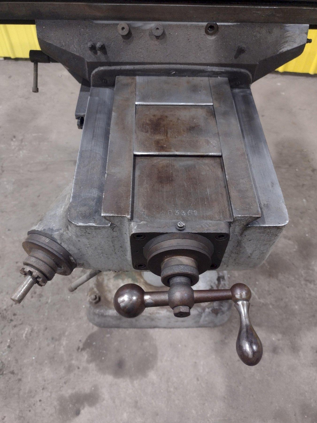 1 HP BRIDGEPORT MODEL J VERTICAL RAM TYPE MILL: STOCK 19390 | eBay