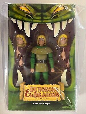 Super7 Dungeons & Dragons Animated Series ULTIMATES! ~ Hank The Ranger ...