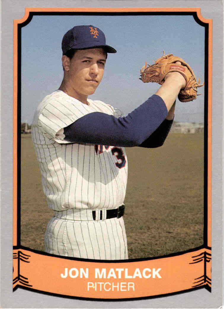 1989 Pacific Legends II #214 Jon Matlack Mets Baseball Card | eBay