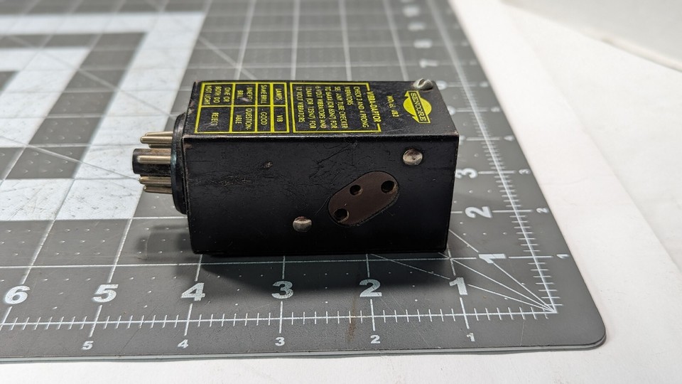 SENCORE MODEL VB2 VIBRA-DAPTOR CHECKS 3 AND 4 PIN RADIO VIBRATORS | eBay