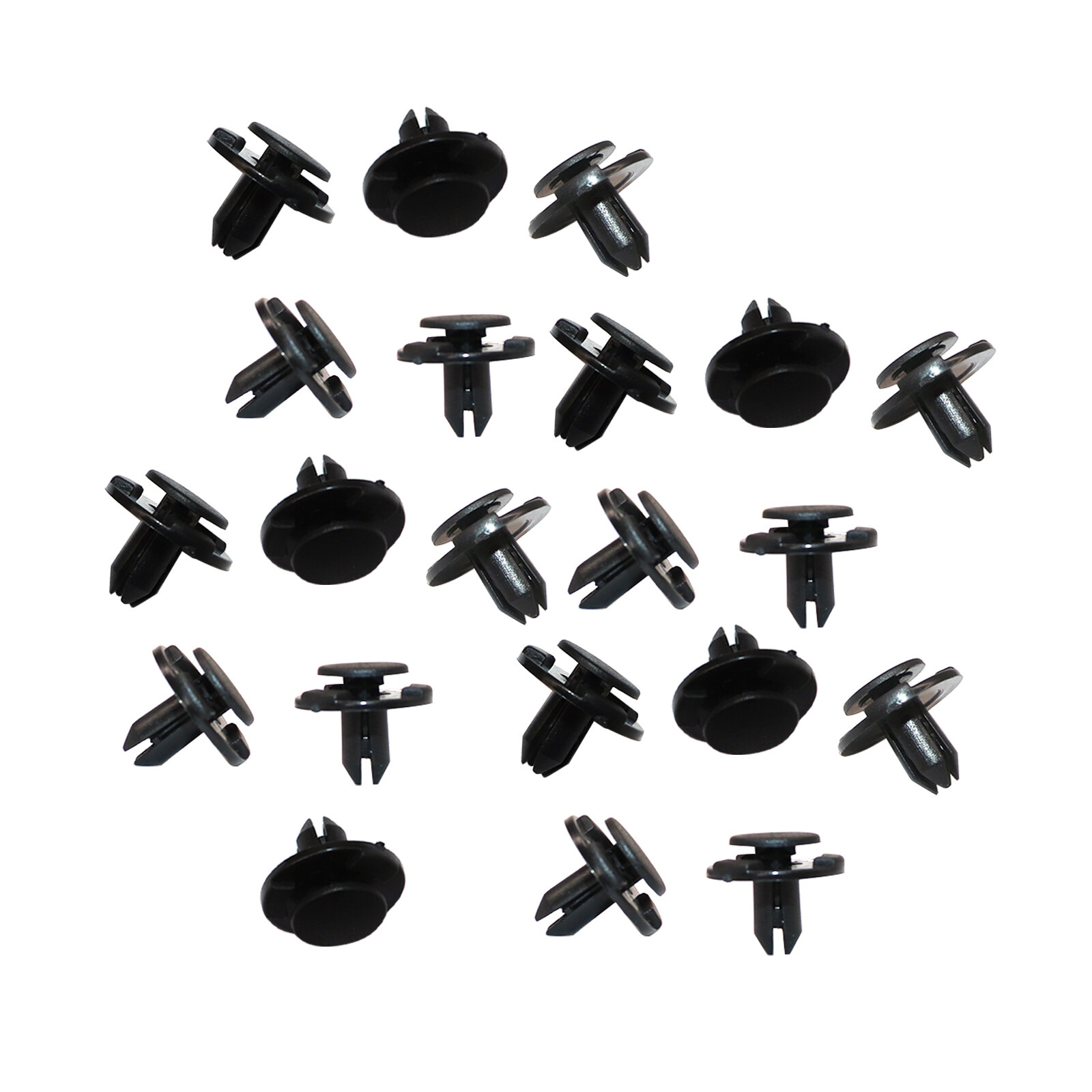 New 20PCS For Nissan 01553-05933 Rocker Fender Liner Moulding Clip | eBay