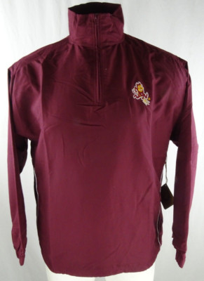 Arizona State Sun Devils NCAA Campus Drive Men's Quarter Zip Jacket | eBay