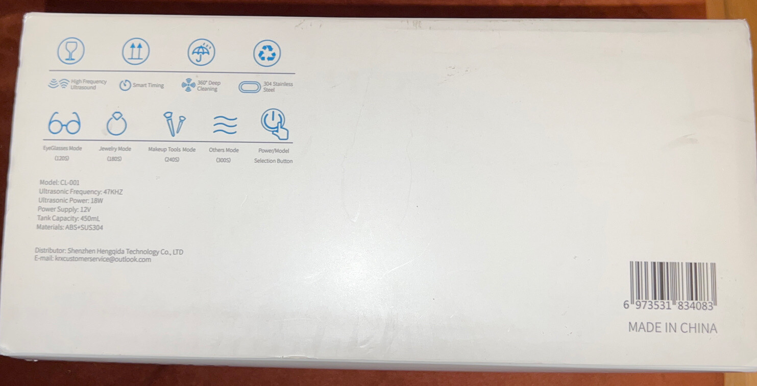 KRX Professional Ultrasonic Cleaner Brand New | eBay