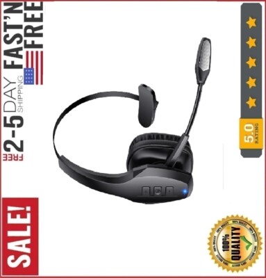 Wireless Headphone Blue Parrot Headset Bluetooth Truck Driver Noise ...