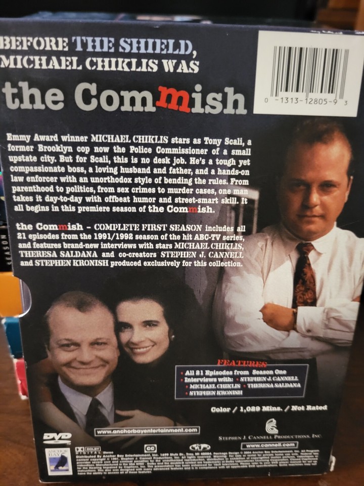 The Commish - The Complete First Season (DVD, 2004) 13131280593 | eBay