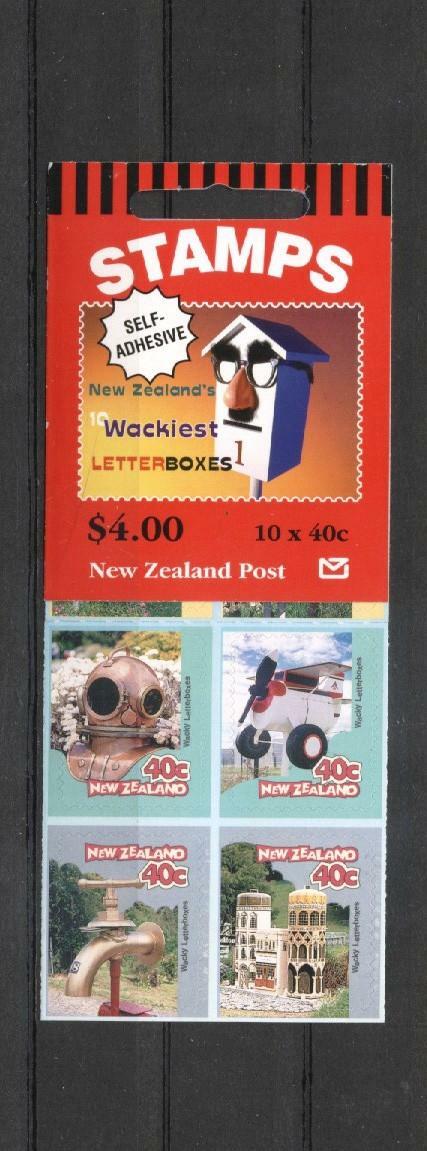(947315) Aircraft, Mailbox, Booklet, New Zealand | eBay