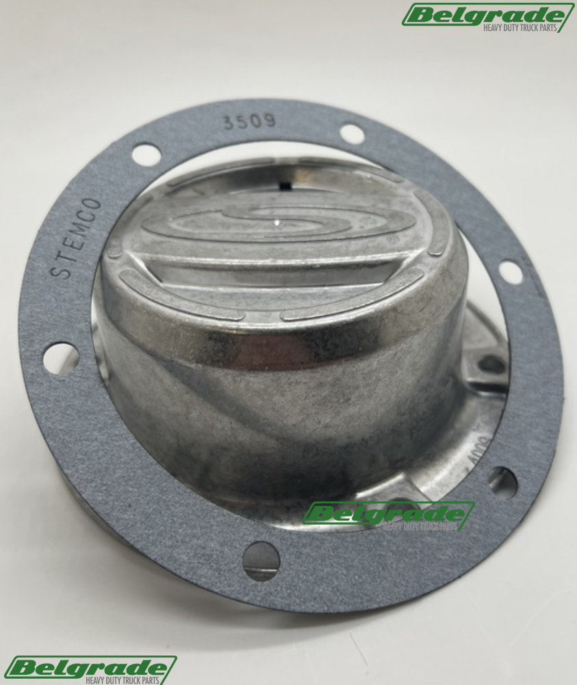 Stemco 352-4009 Grease Hub Cap Solid, No Glass w/ Gasket 3524009 | eBay.de