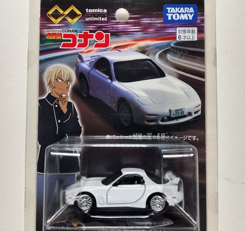 Tomica Premium Unlimited #05 Detective Conan Mazda RX-7 Tooru Amuro Rei ...