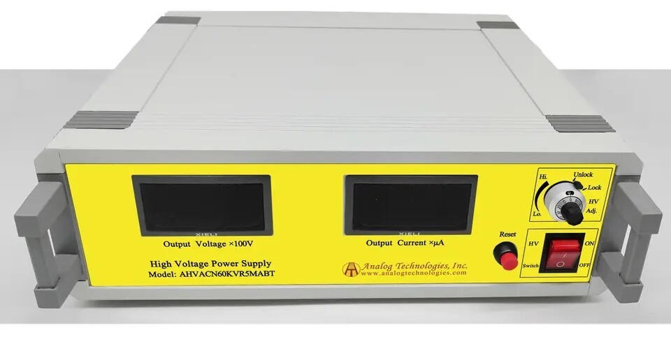 AHVACN60KVR5MABT High Voltage AC-DC Power Supply 5kV 1mA, Precision ...