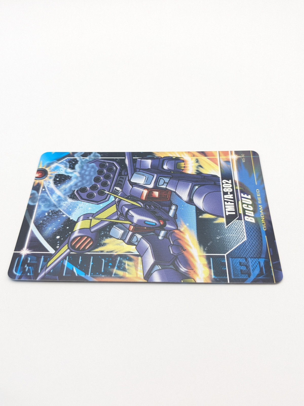 BuCUE TMF/A-802 MS-80 GUNDAM SEED Carddass Card BANDAI 2003 TCG ...