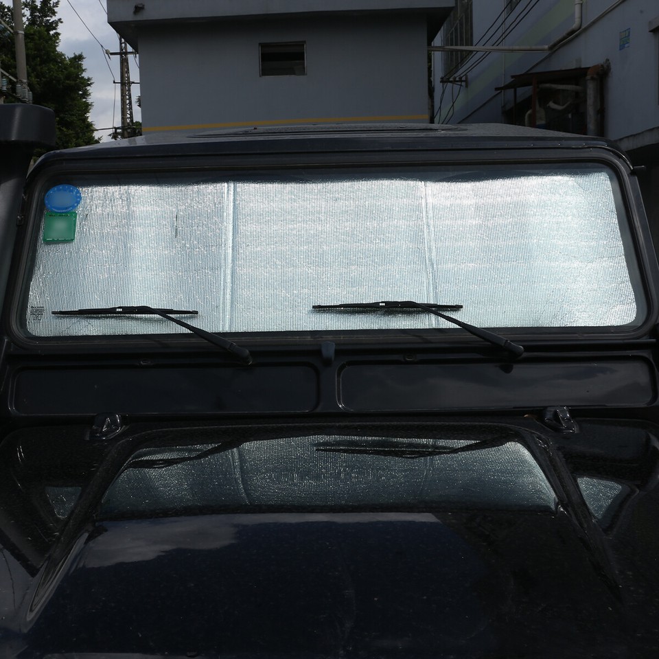 Custom Fits 2004-2018 Land Rover Defender Windshield Sun shade Sun ...