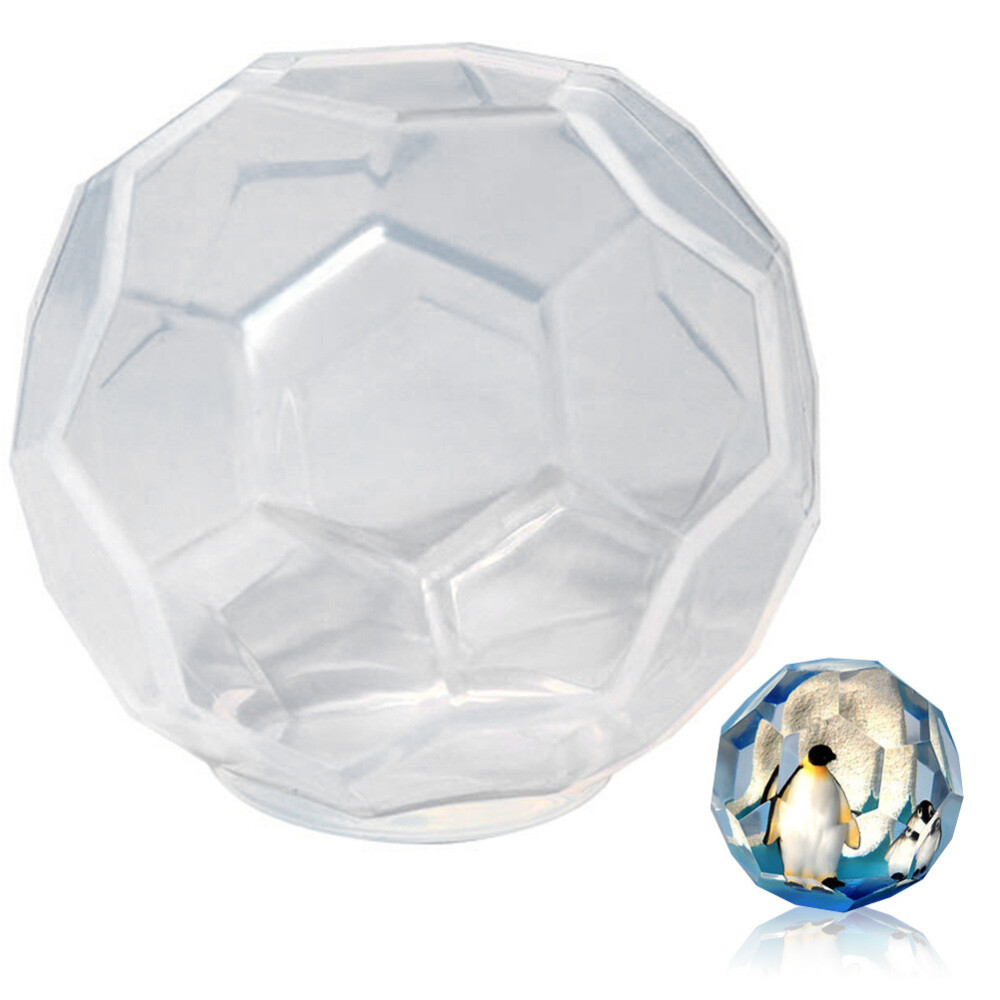 Silikonform Hexagon Kugel Form Silikonhandwerk DIY Silikon -Epoxidform ...