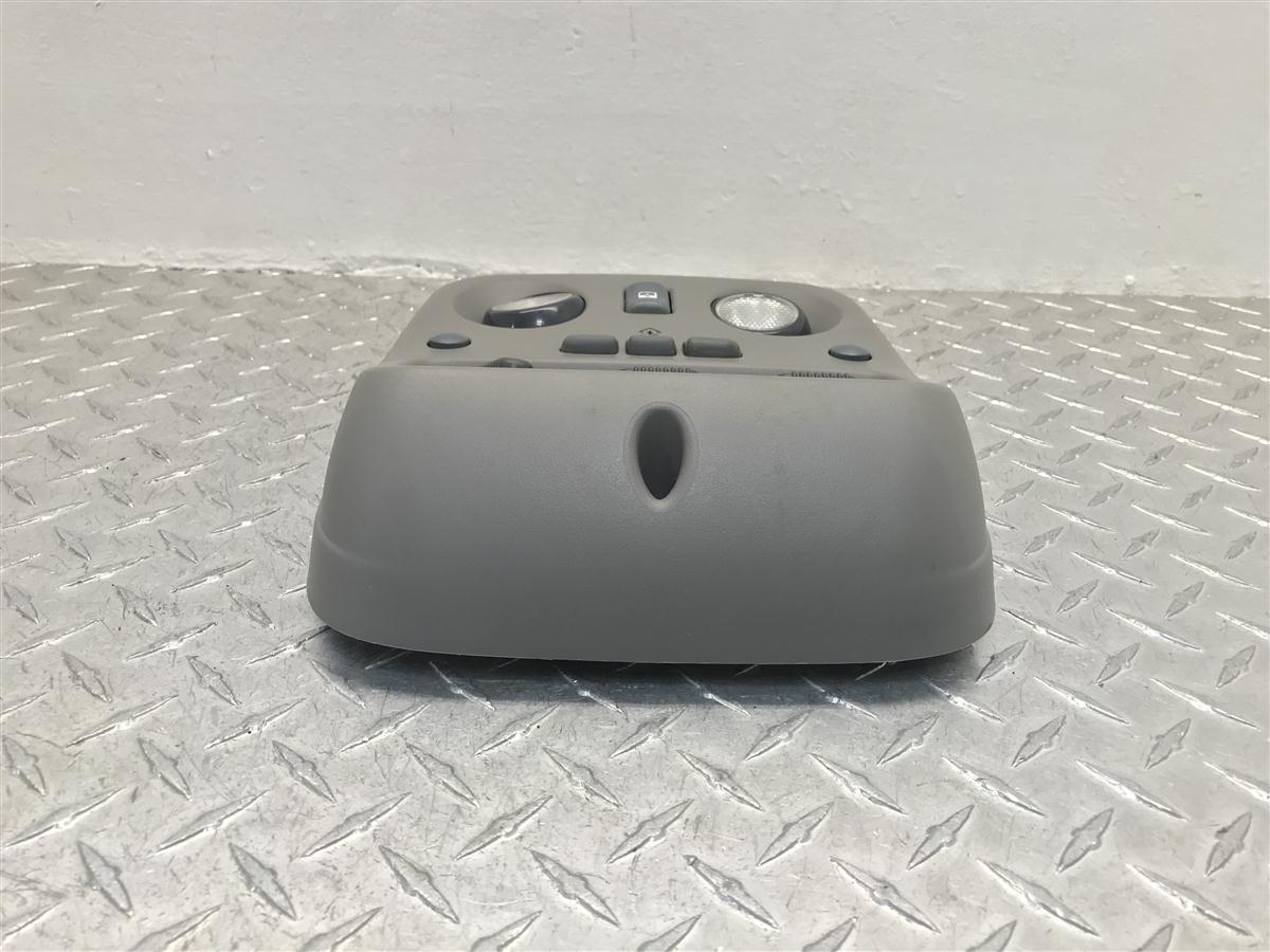 01 02 TAHOE SIERRA SILVERADO 1500 OVERHEAD PASSENGER CONSOLE W/HOMELINK ...