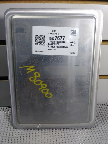 2017 Buick Envision Engine Control Module 12677677 | eBay