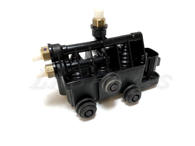 Range Rover L322 06-12 Air Suspension Valve Block Solenoid EAS Front ...