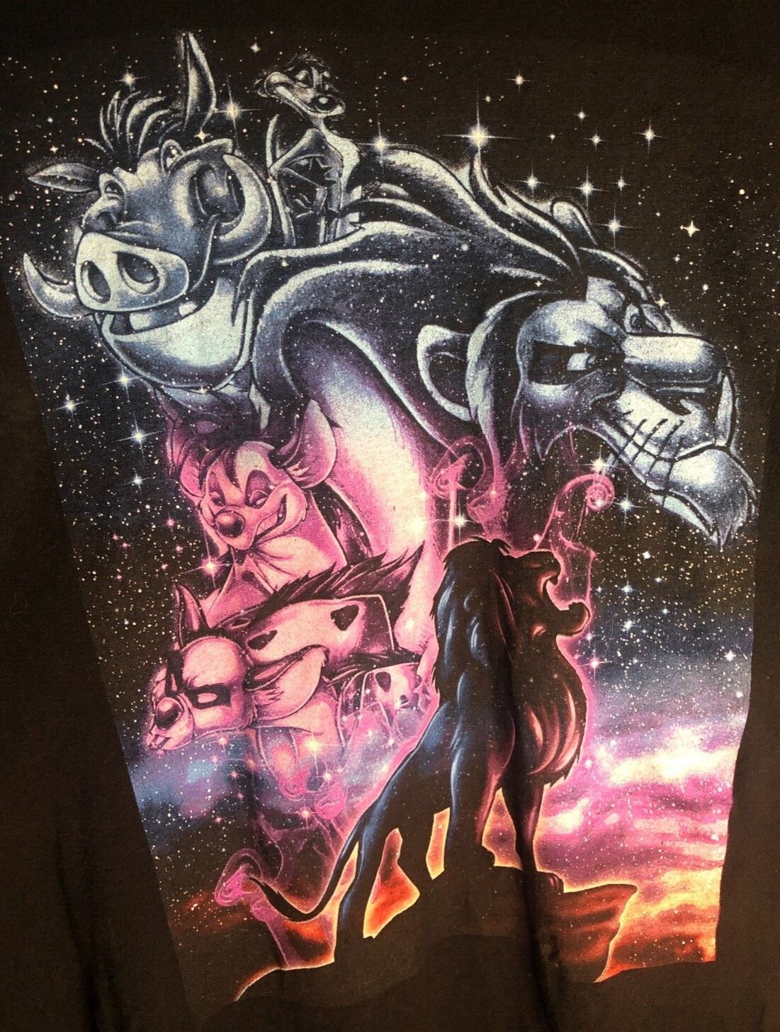 Disney The Lion King Scar and Hyenas Roaring Cosmic B… - Gem