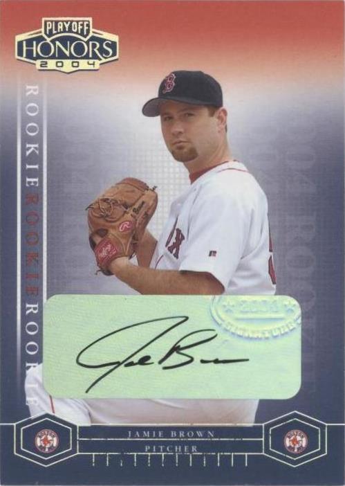 2004 Playoff Honors - Rookie Jamie Brown #238 /800 (AU, RC) for sale ...