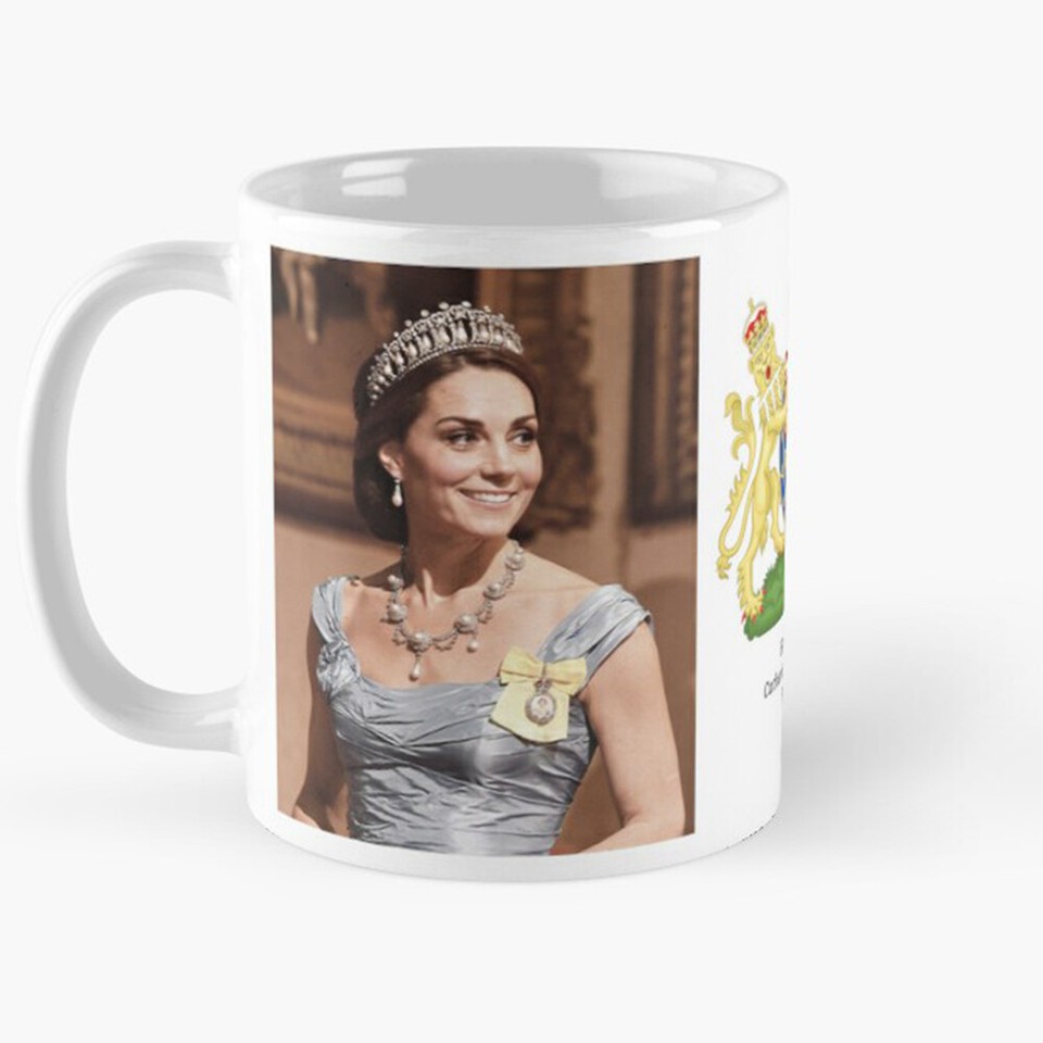 Kate Middleton Coffee Mug, 11 Oz, 15 Oz Mug, Royal Family, Princess of ...