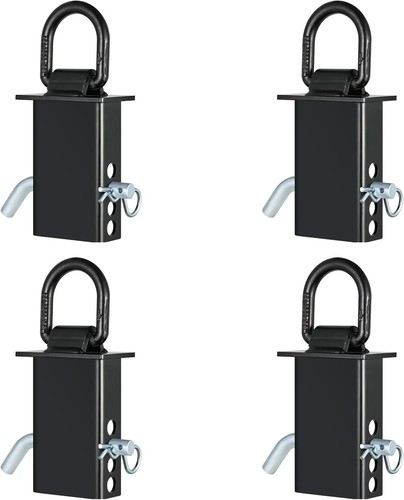 Trailer Stake Pocket D Ring Heavy Duty Adjustable Removable 4 Pack ...