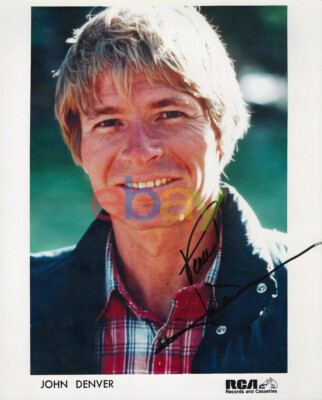 John Denver Autographed signed 8x10 photo reprint | eBay