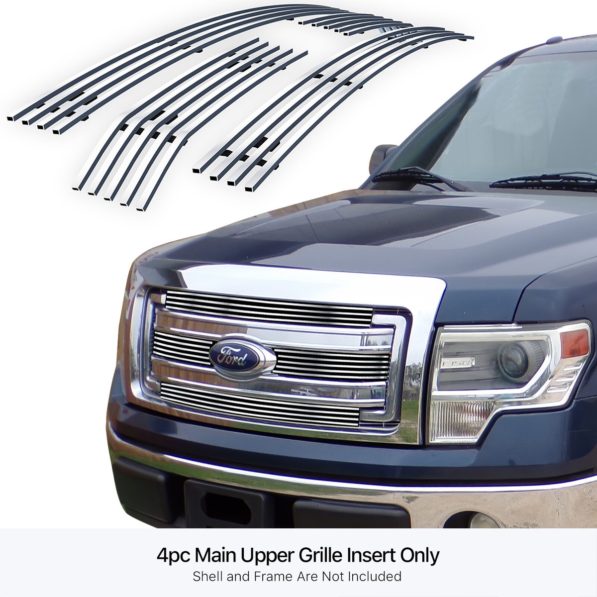 2013 F 150 Grill Accessories 2009 2014 F150 PALADIN 150W Curved
