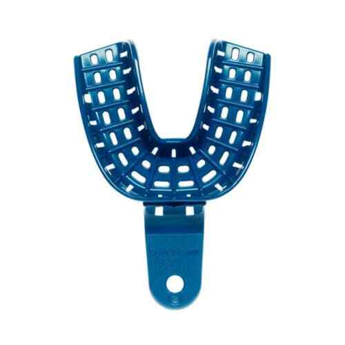 President Impression Trays Perforated Lower Full Arch, Medium #4, 12/Pk ...