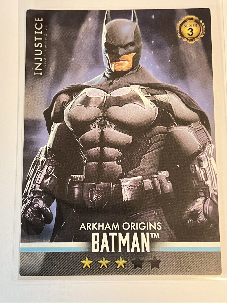 Injustice Batman Arkham Origins