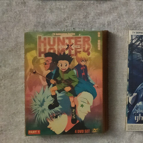 HUNTER X HUNTER DVD TV ANIMATION SERIES | eBay