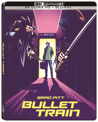 Bullet Train (4k Ultra Hd+blu-ray Hd+card) (steelbook) [Blu-Ray 4K Uhd ...
