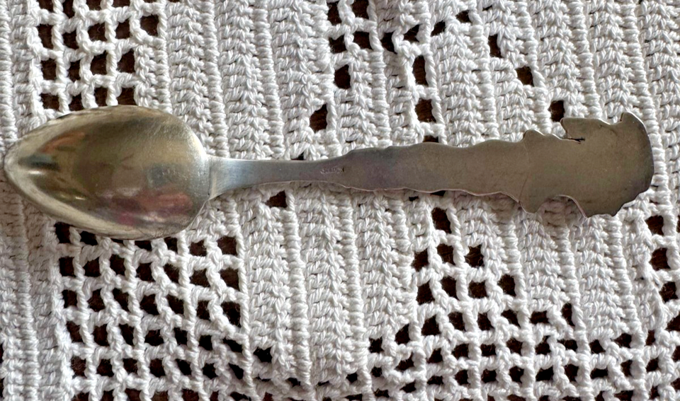 Sterling Silver Native American Souvenir Spoon Bozeman Montana 16.46 ...