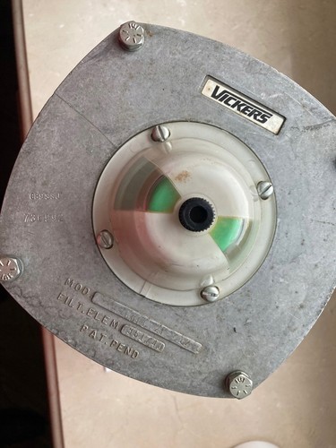 Filtre hydraulique Vickers 50FB-2PM-12 361740 1 pièce | eBay