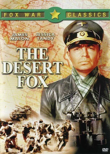 The Desert Fox [New DVD] Subtitled, Pan & Scan | eBay Australia