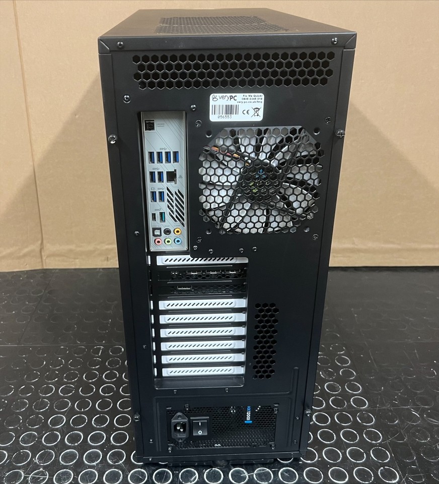 VeryPC Forge XL Tower ASUS PRIME X399 32GB RAM 1TB SSD AMD Threadripper ...