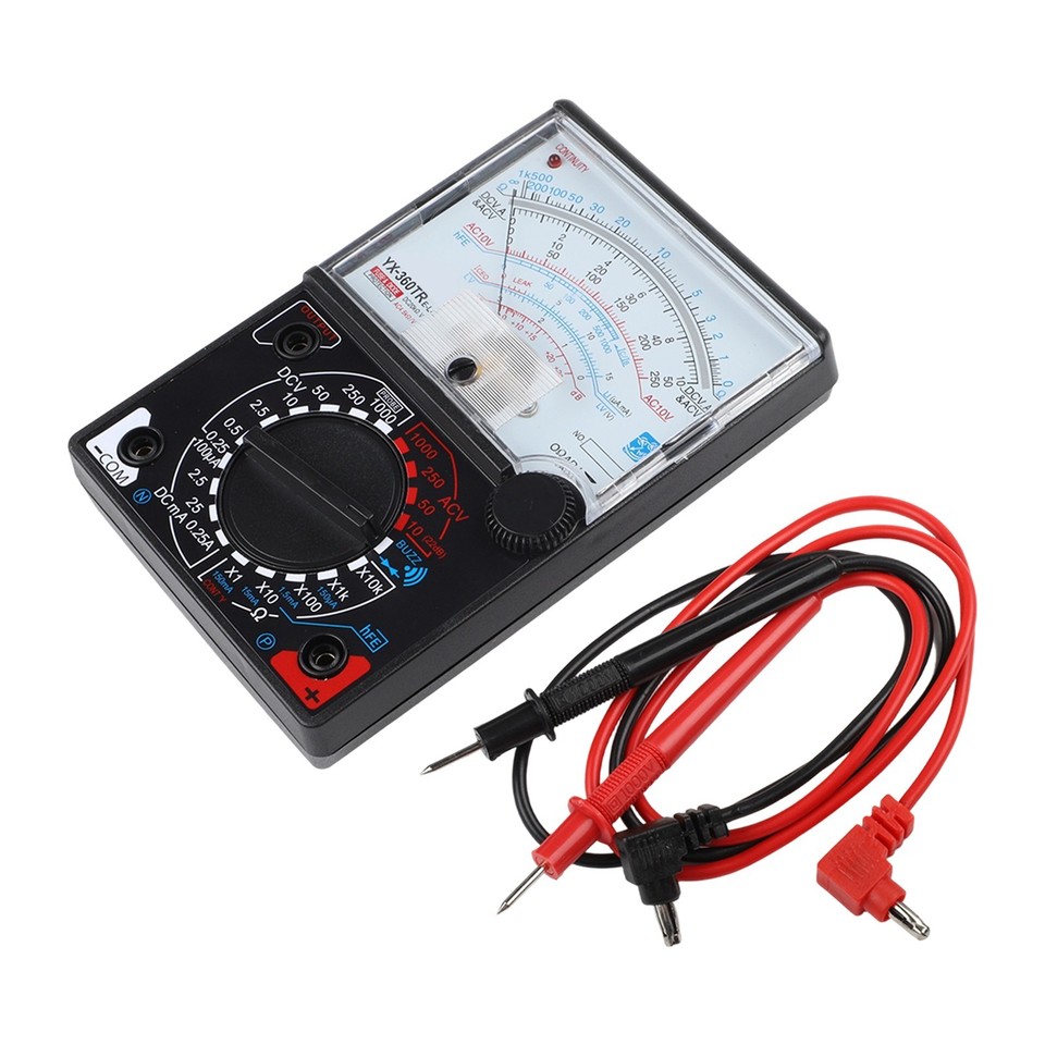 Digital Multimeter ACDC Meter Measure Voltage Data Hold Function High ...