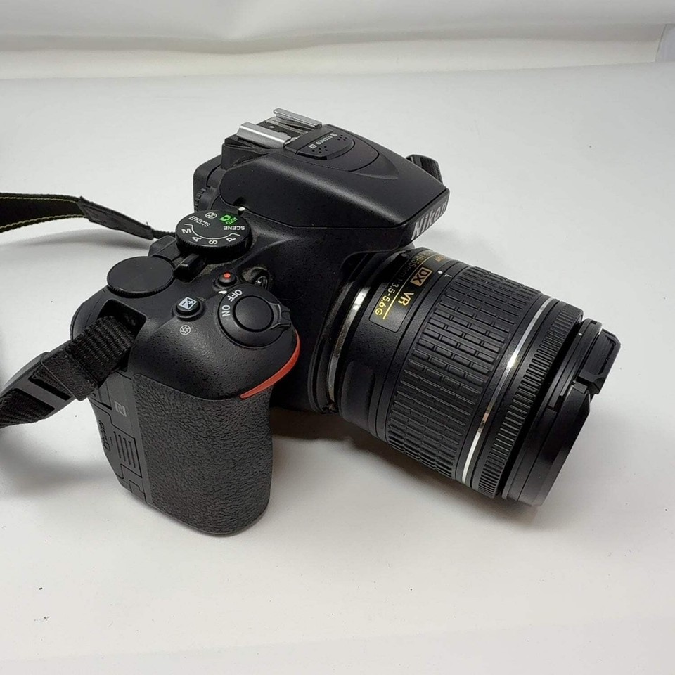 Nikon D5600 24.2MP DSLR Camera (Kit with 18-55mm Lens) | eBay